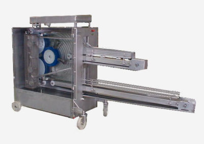 Brossage du fromage - Pianfetti Constructeur